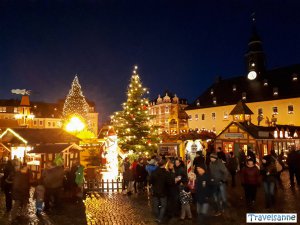 Die schönsten Weihnachtsmärkte im Erzgebirge: Der Annaberger Weihnachtsmarkt - Familien ...