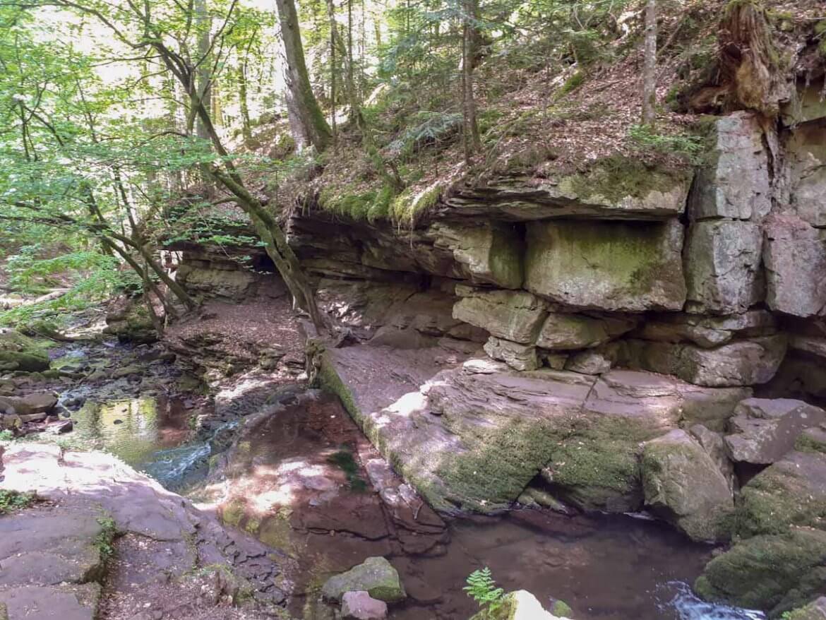 Wandern mit Kindern: Die abenteuerliche Monbachtal Wanderung im ...