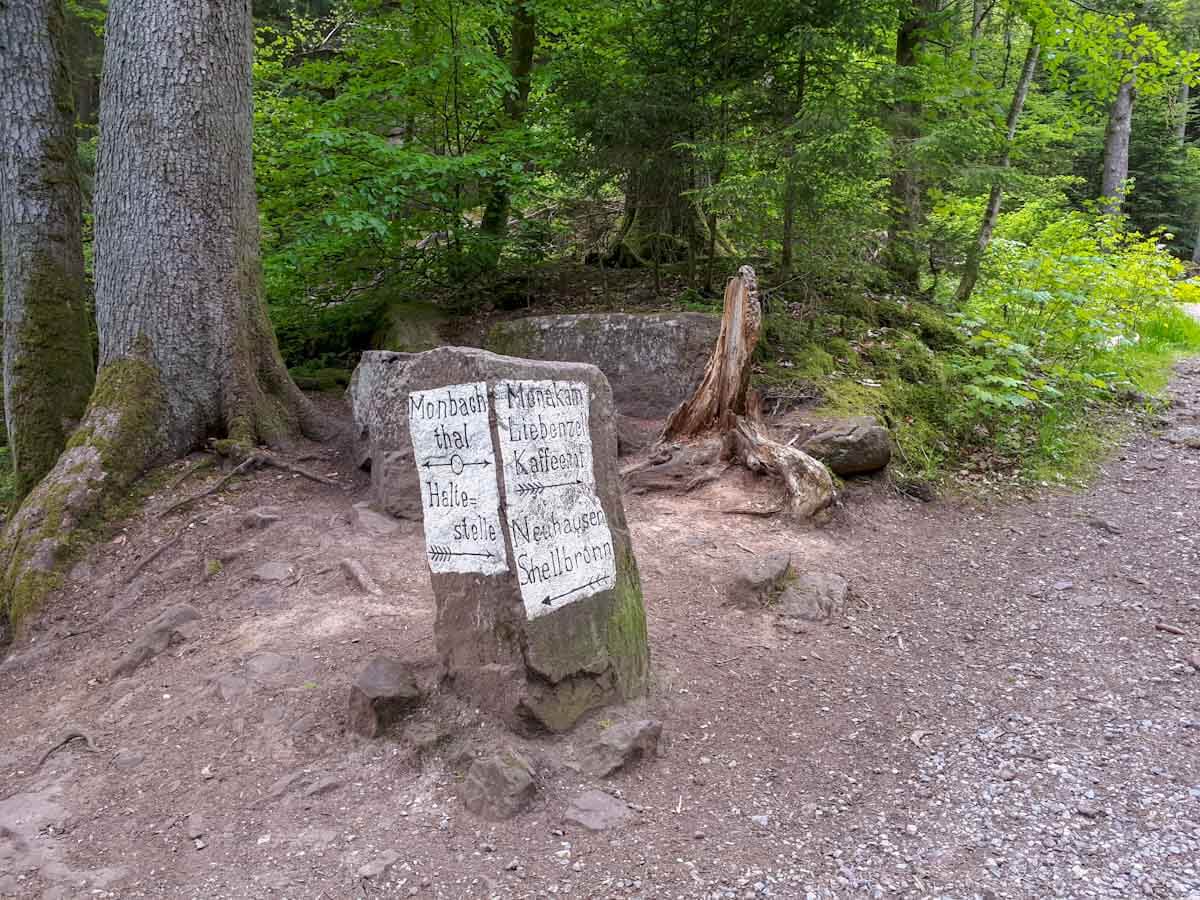 Wandern mit Kindern: Die abenteuerliche Monbachtal Wanderung im ...