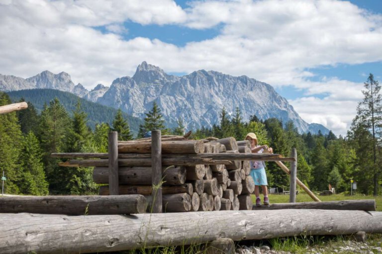 Wandern Mittenwald: 4 Tourenvorschläge für Wanderungen mit Kindern rund ...