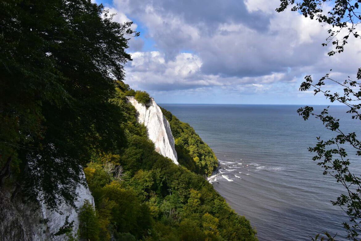 Kreidefelsen Rügen: Per Schiff und zu Fuß zum Königsstuhl im ...