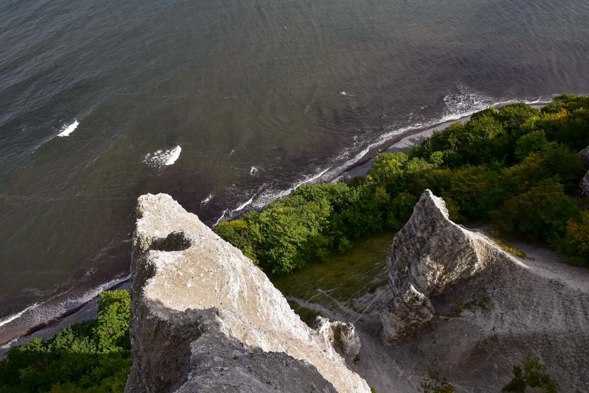 Kreidefelsen Rügen: Per Schiff und zu Fuß zum Königsstuhl im ...