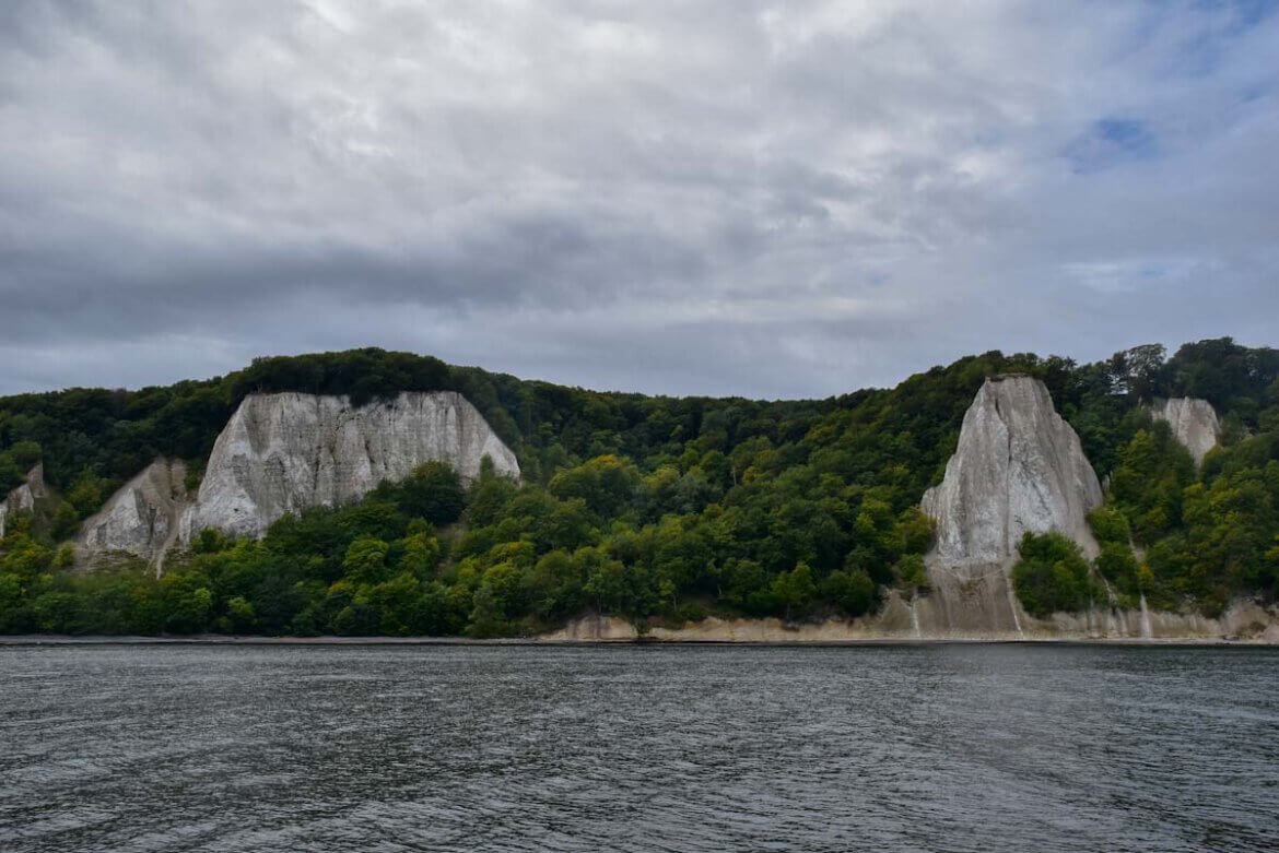 Kreidefelsen Rügen: Per Schiff und zu Fuß zum Königsstuhl im ...