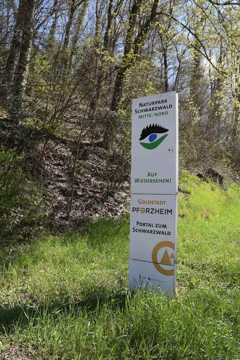 Wanderung Nordschwarzwald: Auf dem Drei Burgen Weg durch Pforzheim ...