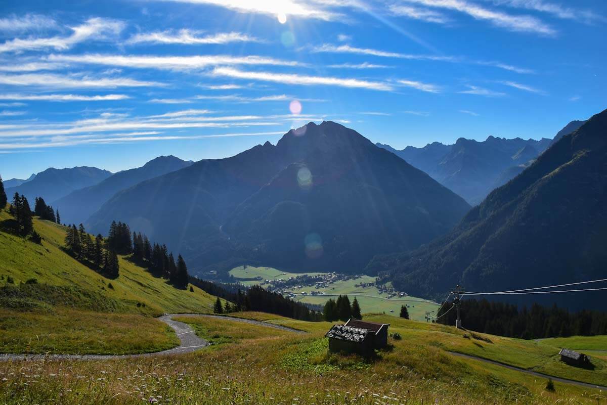Aktivurlaub im Tiroler Lechtal in Österreich: Wandern, Radfahren ...