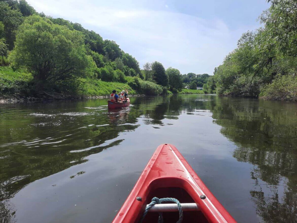 Lahntal: Aktiv hoch drei beim Kanufahren, Wandern und Radfahren ...