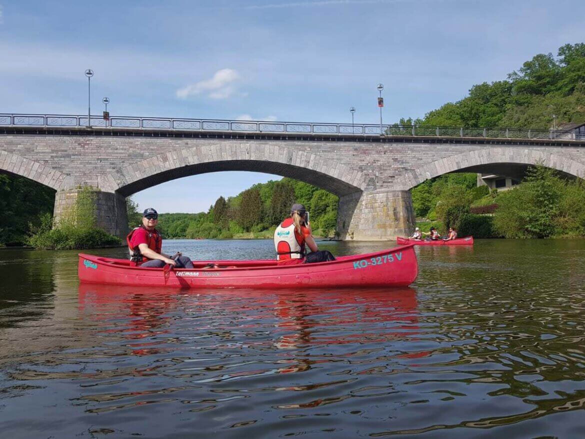Lahntal: Aktiv hoch drei beim Kanufahren, Wandern und Radfahren ...