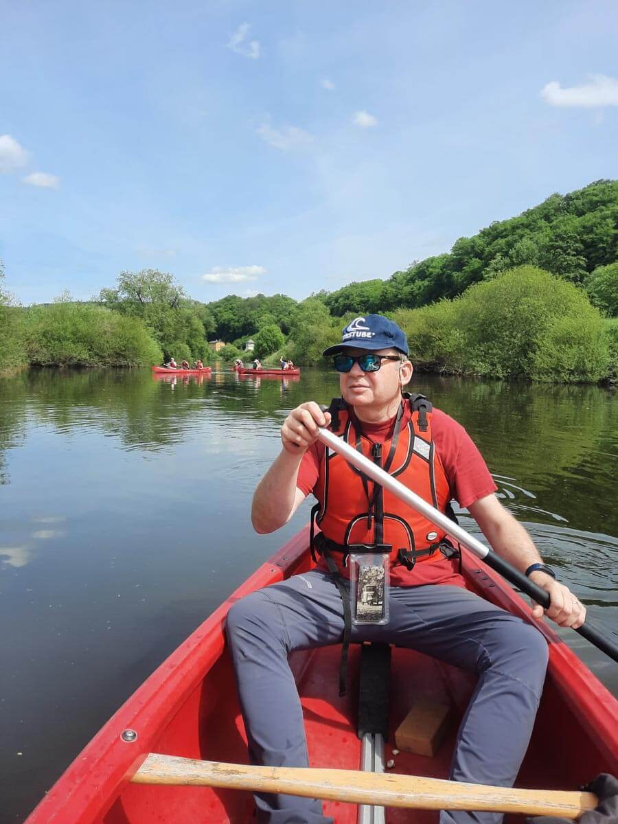 Lahntal: Aktiv hoch drei beim Kanufahren, Wandern und Radfahren ...