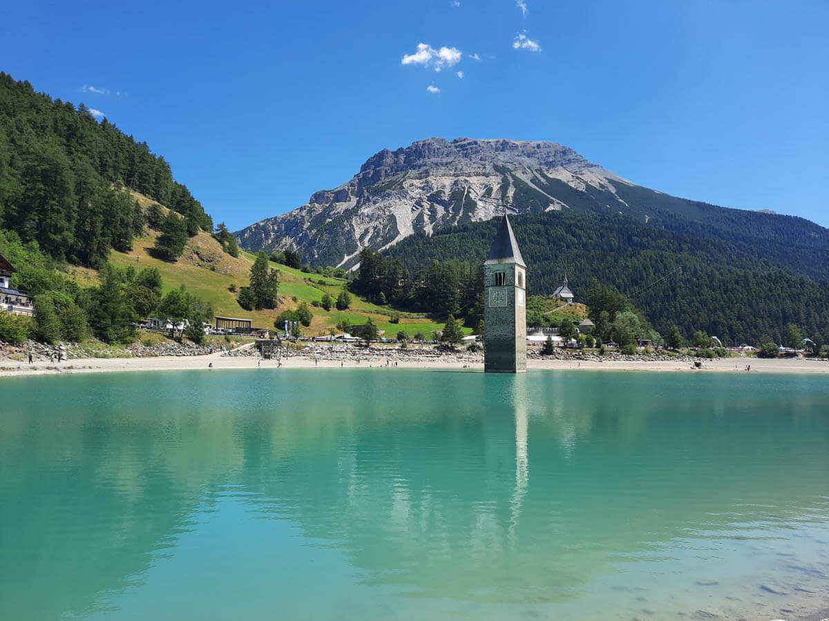 Unsere erste Südtirol Weitwanderung vom Reschensee nach Meran ...