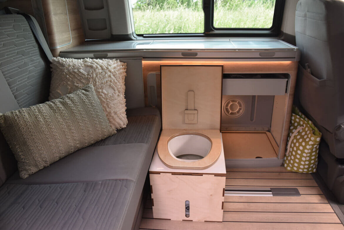 Kildwick MicroLoo: Die umweltfreundliche Trockentrenntoilette für den ...