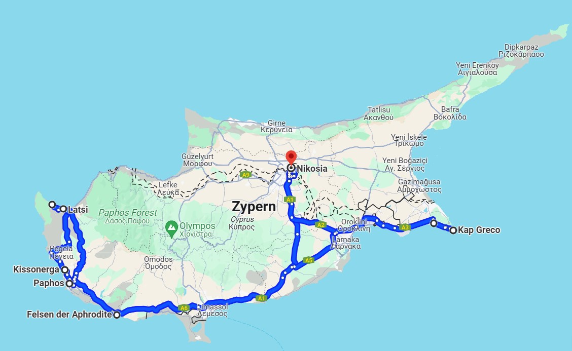 Zypern Urlaub: 15 traumhafte Sehenswürdigkeiten & Insidertipps für ...