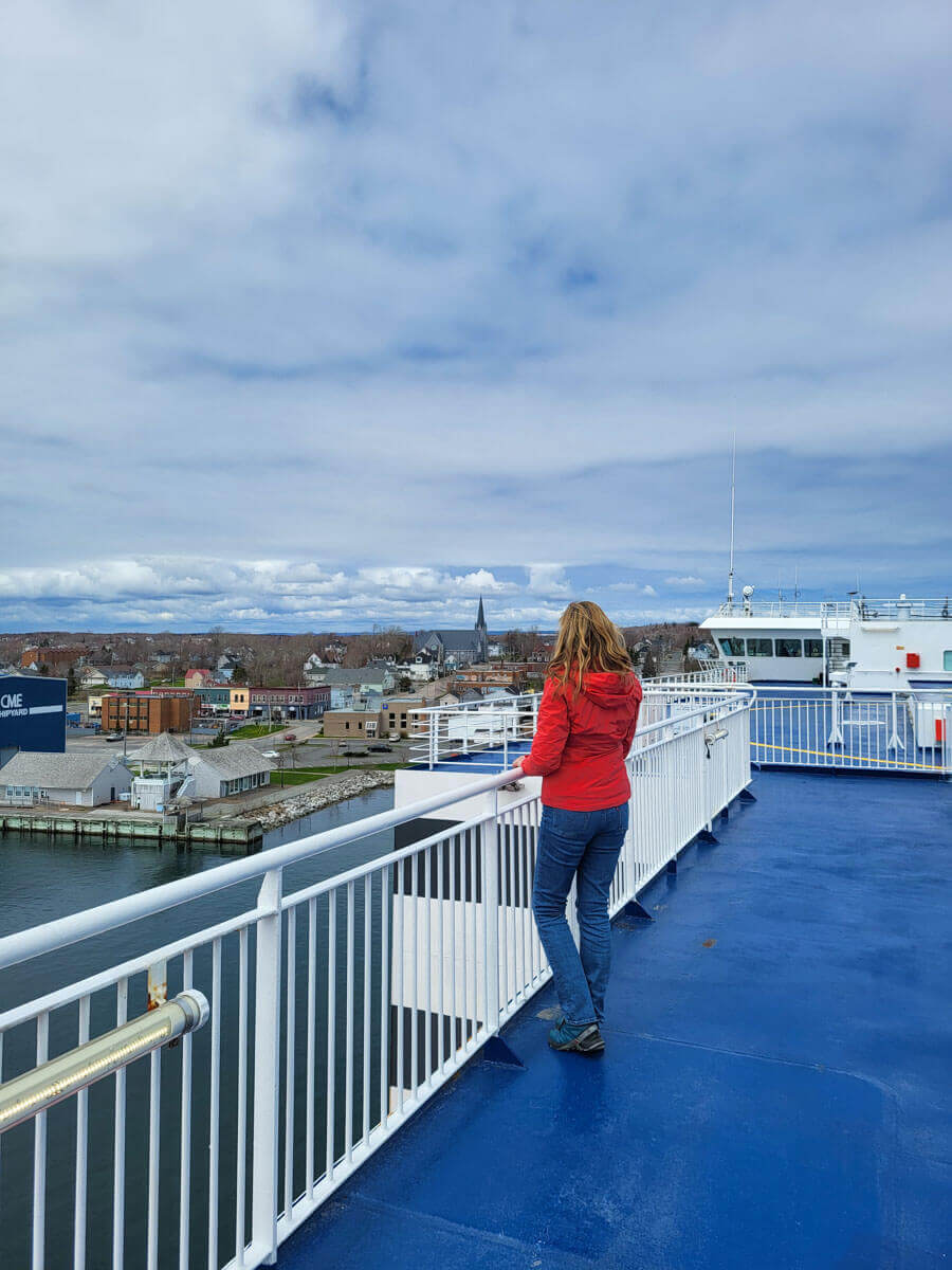 Neufundland Anreise: Mit der Fähre auf Kanadas raue Atlantikinsel ...