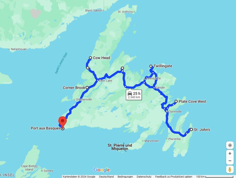 Neufundland Rundreise: Unser Kanada Reisebericht mit Reiseroute für 2 ...