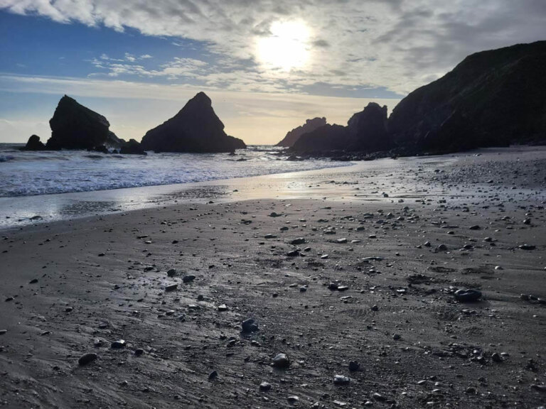 Geopark Copper Coast in Irlands Südosten: Dramatische Klippen ...